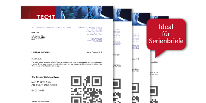 TBarCode Office: Barcode Add-In für Microsoft Word